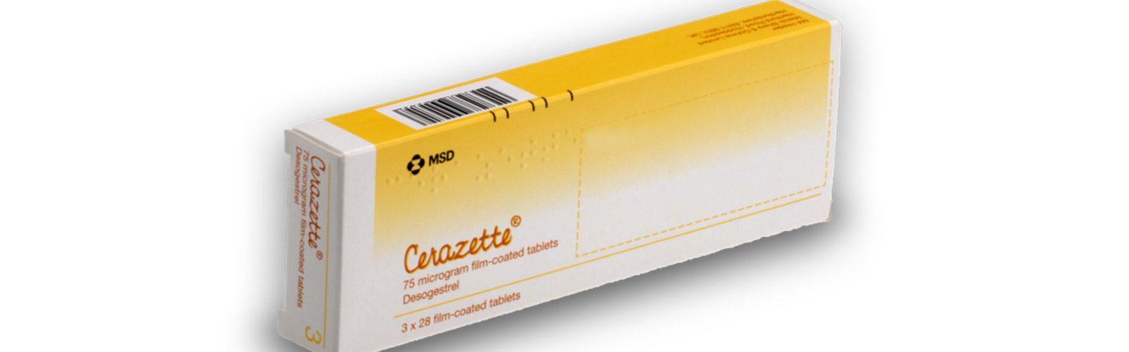 Comprar Cerazette Online em Portugal - Entrega em 24 horas | Alfadoc PT